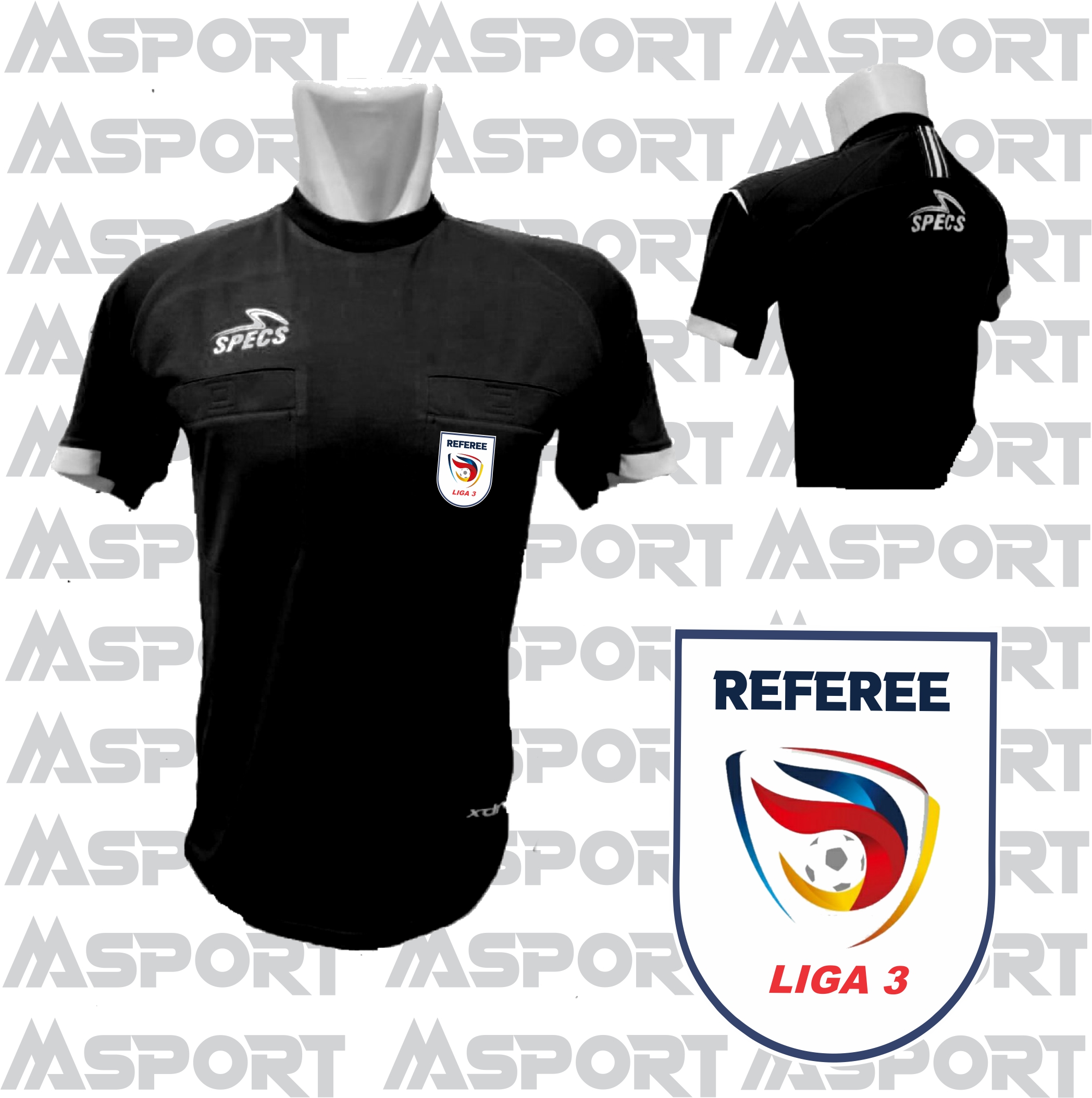 baju wasit new logo liga 3 indonesia | Lazada Indonesia