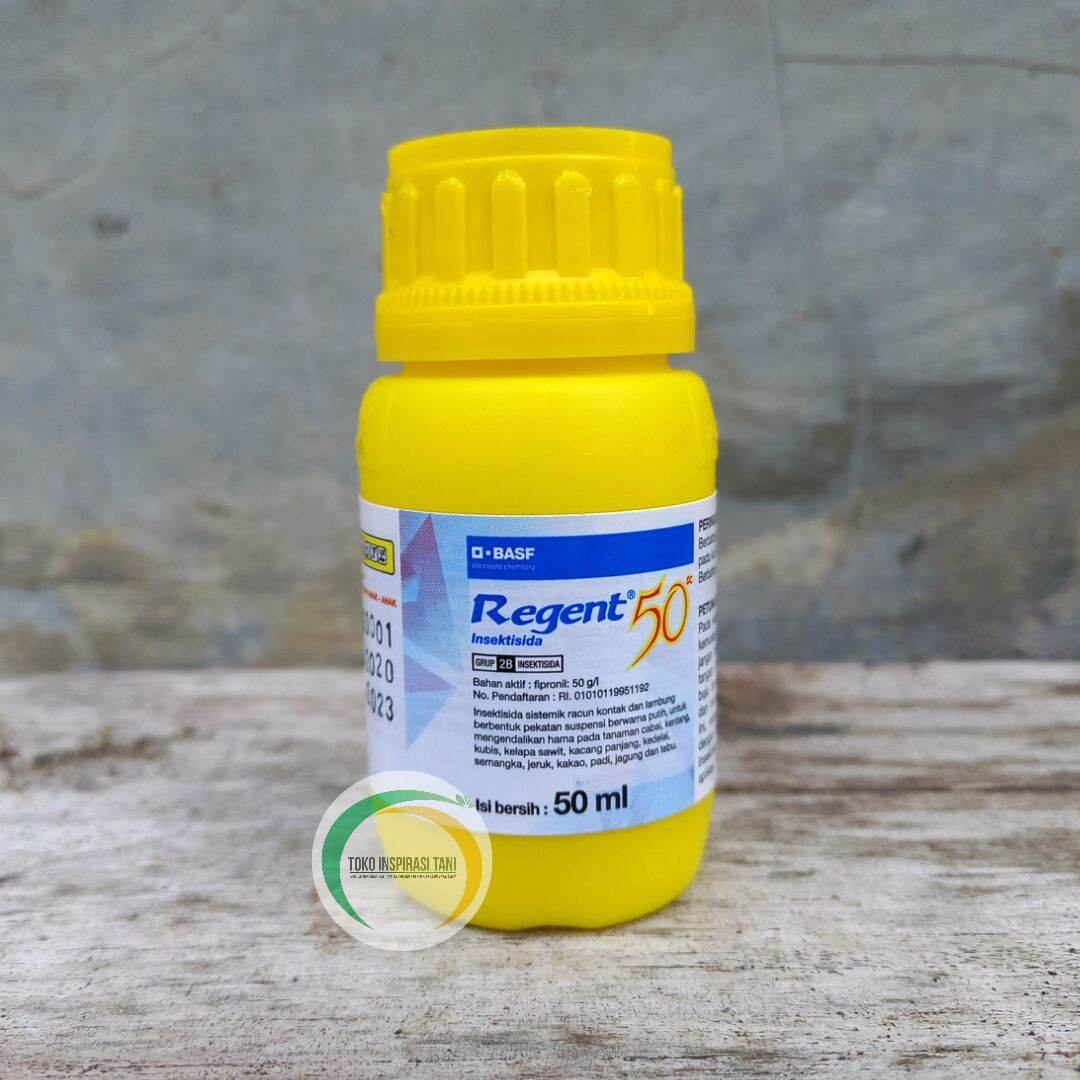 Regent 50 SC Kemasan 50ml/Insektisida Pembasmi Hama Regent Biru 50ml ...