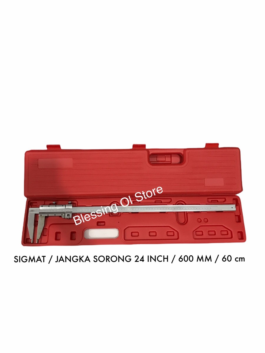 JANGKA SORONG 24 INCH CALIPER TOKI / SIGMAT / VERNIER CALIPER 24 INCH ...