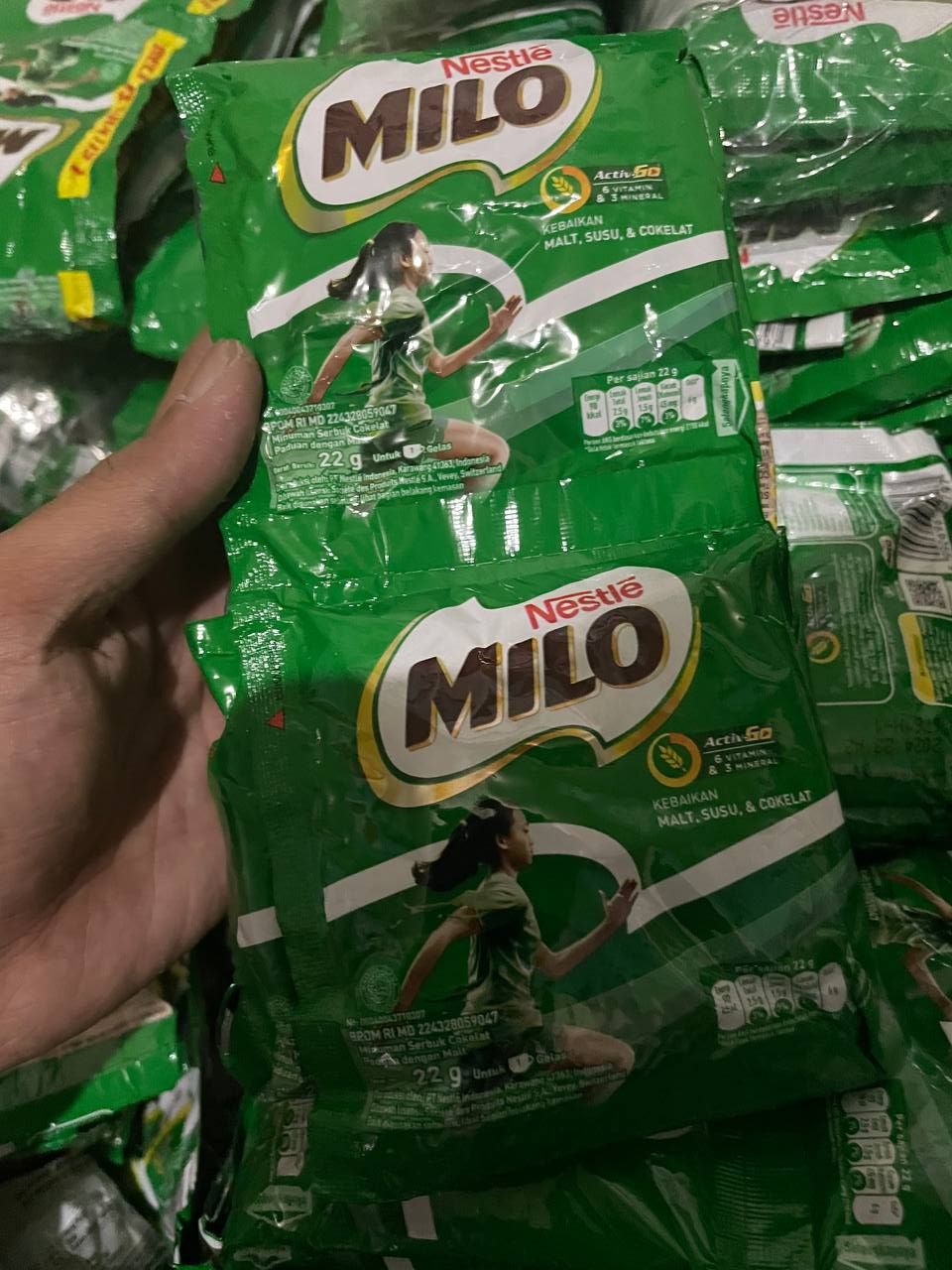 Milo Activ Go Sachet 22gr | Lazada Indonesia