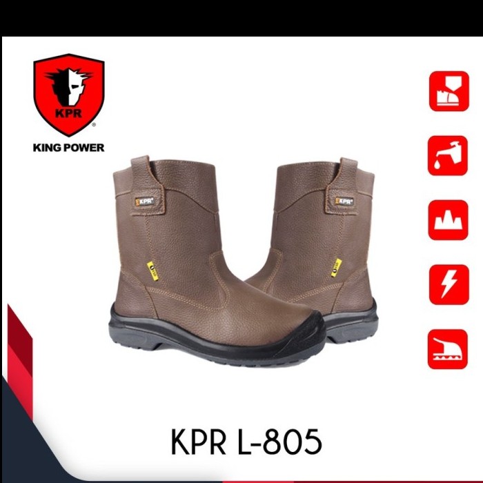 Sepatu King Power Safety KPR L 805 H | Lazada Indonesia