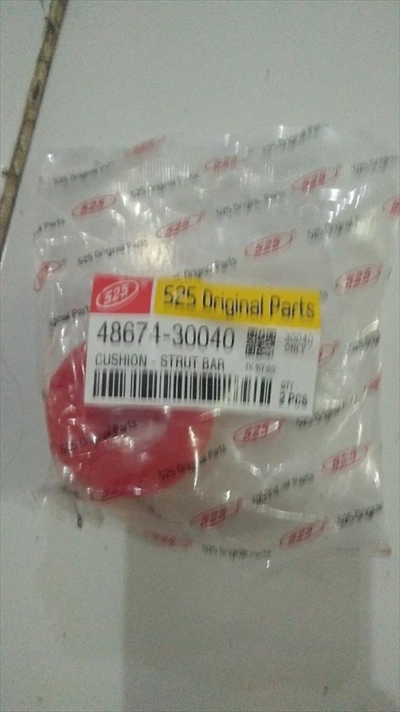 Karet Stabil Strut Bar Toyota Kijang 7K Kapsul Silikon 48674-30040 ...