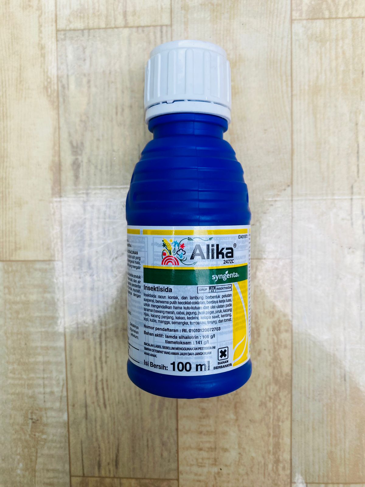 Insektisida racun lambung ALIKA 247ZC dari syngenta Isi bersih 100ml ...