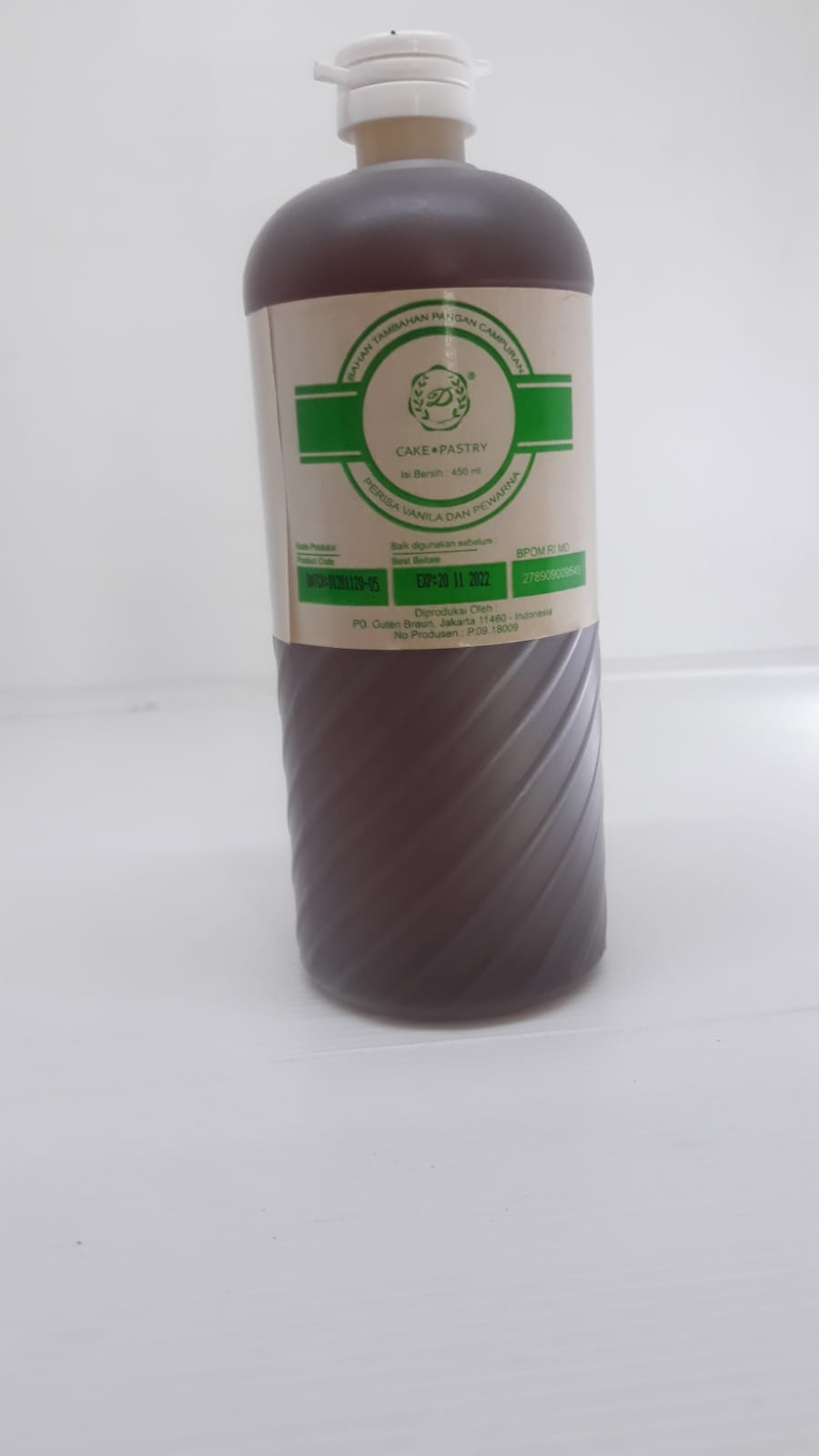 DIVA Cake Bread Pastry Softener Bahan Pelembut Kue (VANILA)- 600G ...