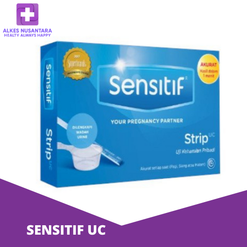 SENSITIF COMPACT Tes Pack Test Pack Tespek Kehamilan Hamil Akurat ...