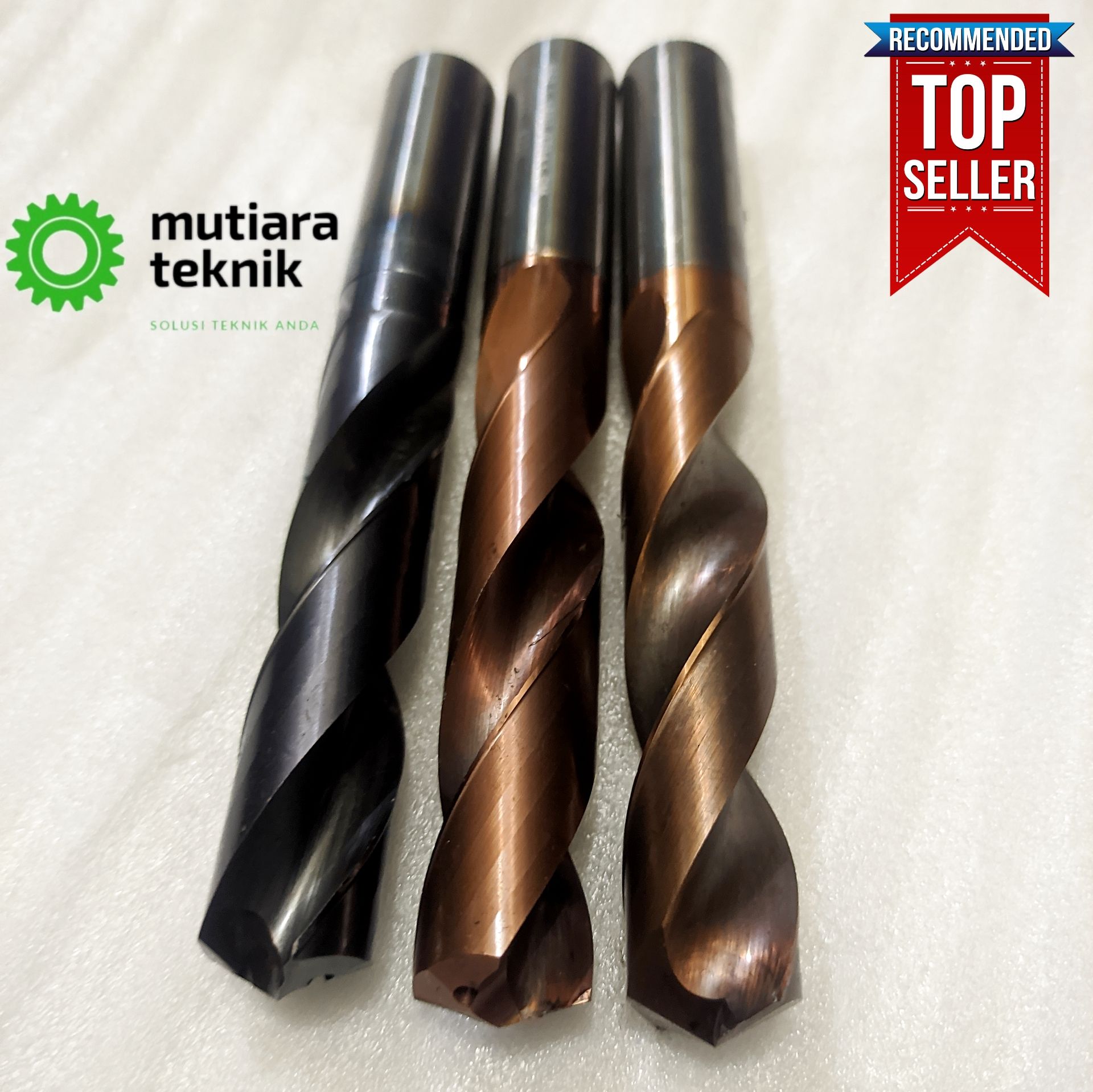 Sandvik Mata Bor Carbide 18mm Drill Carbide Mata Bor Besi Tembus Baja ...