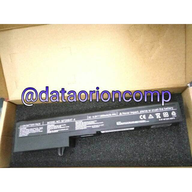 Baterai Battery Axioo NEON MNC MLC 12 inchi series M72X M73X M720 ...