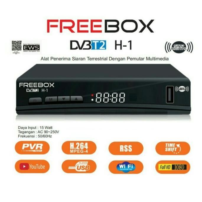 Arkana07 Discount Set Top Box STB FreeBox DVB T2 H-1 Full HD 1080p ...
