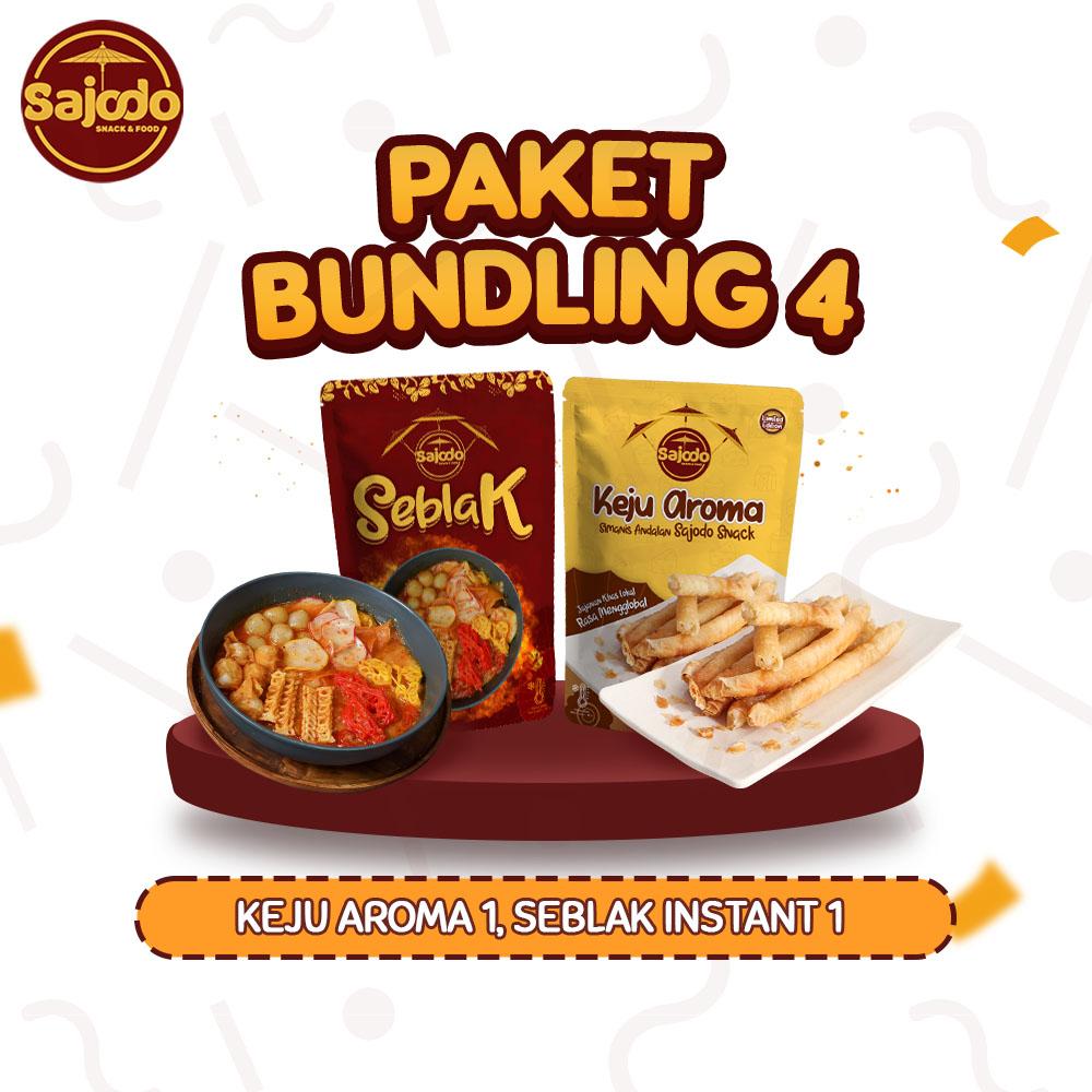 PAKET SPESIAL BUNDLING 4 SAJODO SNACK | Lazada Indonesia