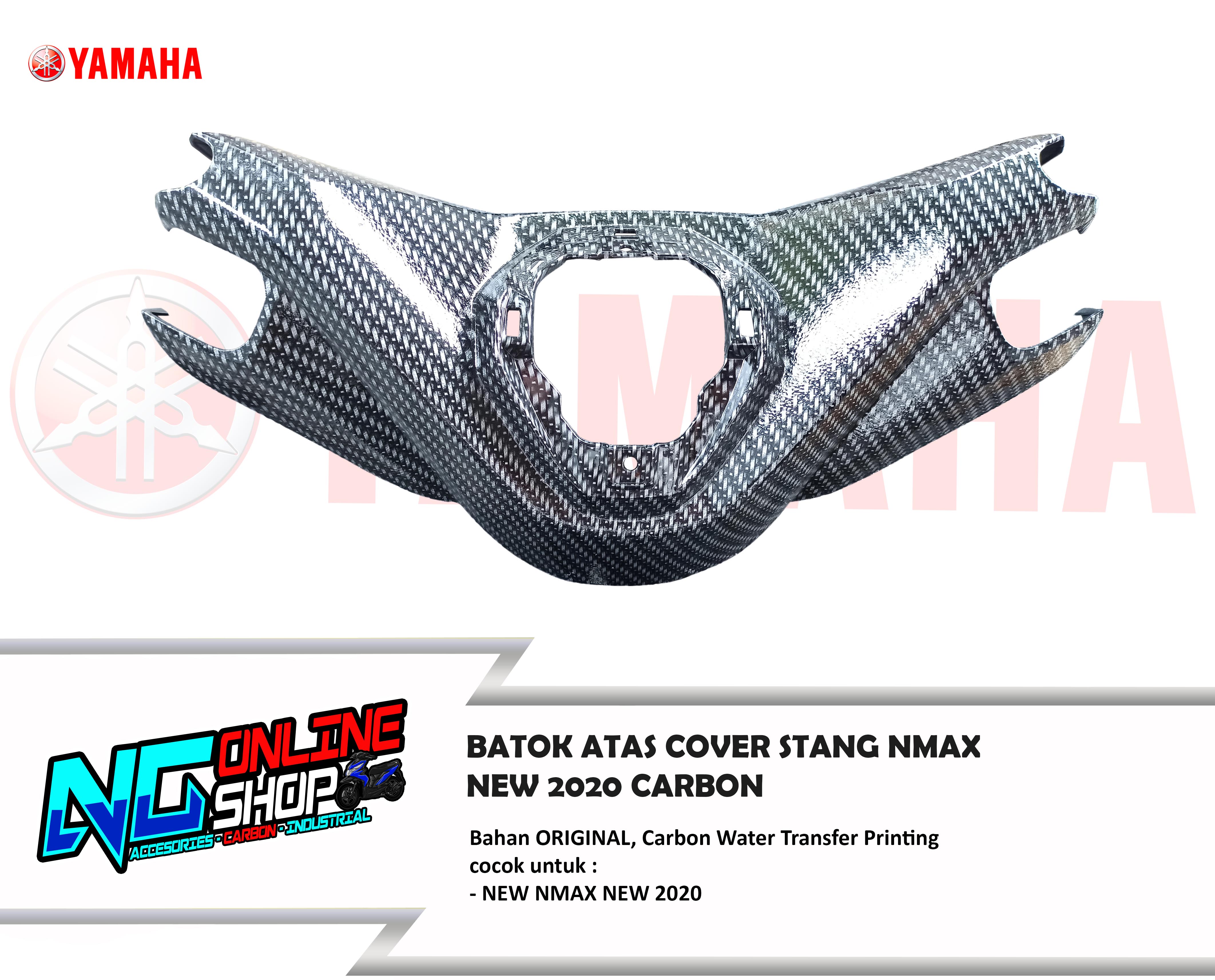 COVER STANG NMAX NEW 2020 CARBON | Lazada Indonesia