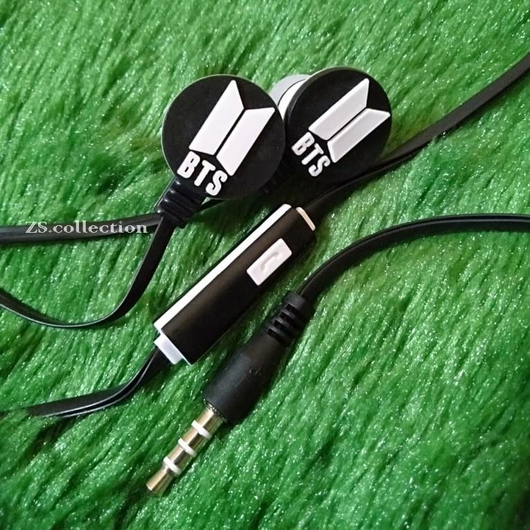 BTS Handsfree / Headset BTS / Earphone BTS Korean Pop for All Phone ...