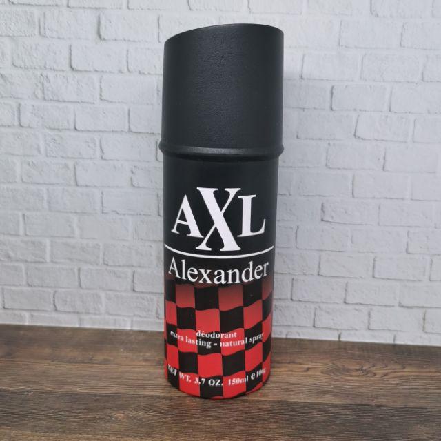AXL DEODORANT SPRAY 150ML | Lazada Indonesia