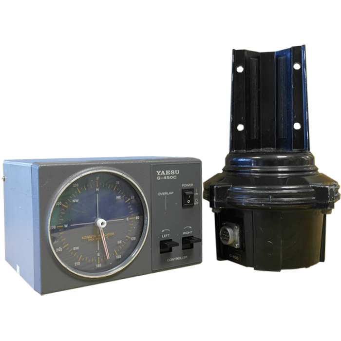 Yaesu G-450C Rotator Heavy Duty Antena Base 300kg Pemutar G450 G450C ...