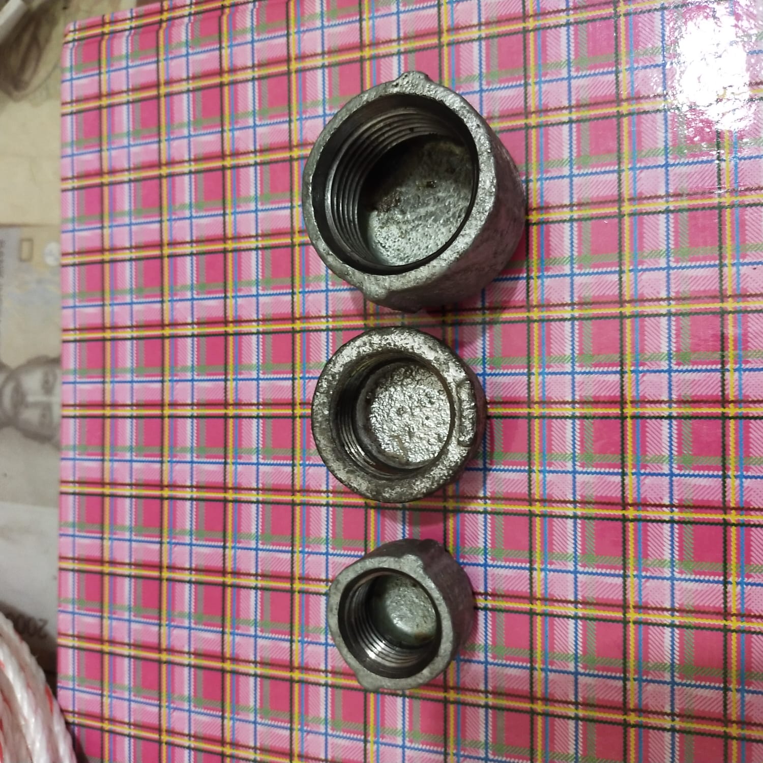 Dop Galvanis/Dop besi (1/2,3/4,1 inc) | Lazada Indonesia