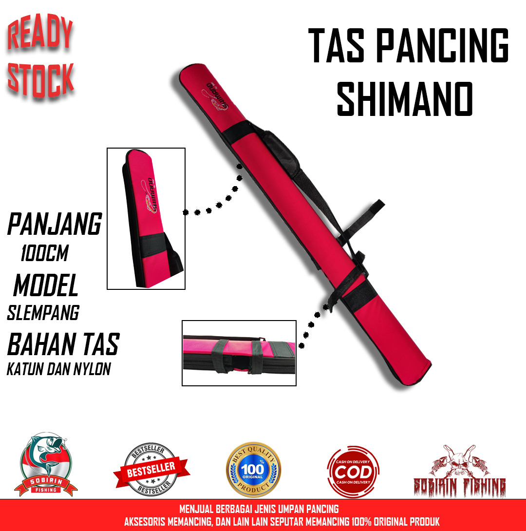 Tas Pancing Shimano - Tas pancing shimano original | Lazada Indonesia