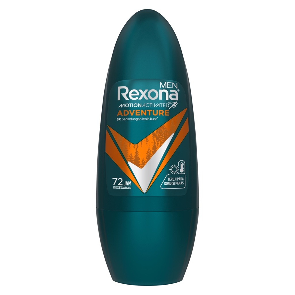 REXONA MEN Motionsense 48h ADVENTURE 50gr / DEODORANT PRIA | Lazada ...