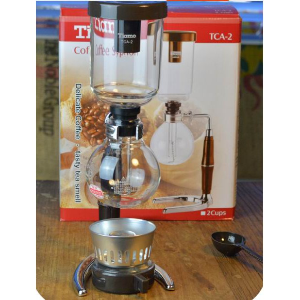 Tiamo Coffee Syphon TCA-2 alat Kopi terbaik | Lazada Indonesia
