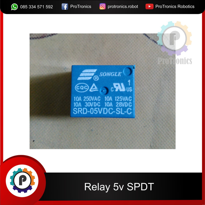 Relay 5V 5 pin | Lazada Indonesia