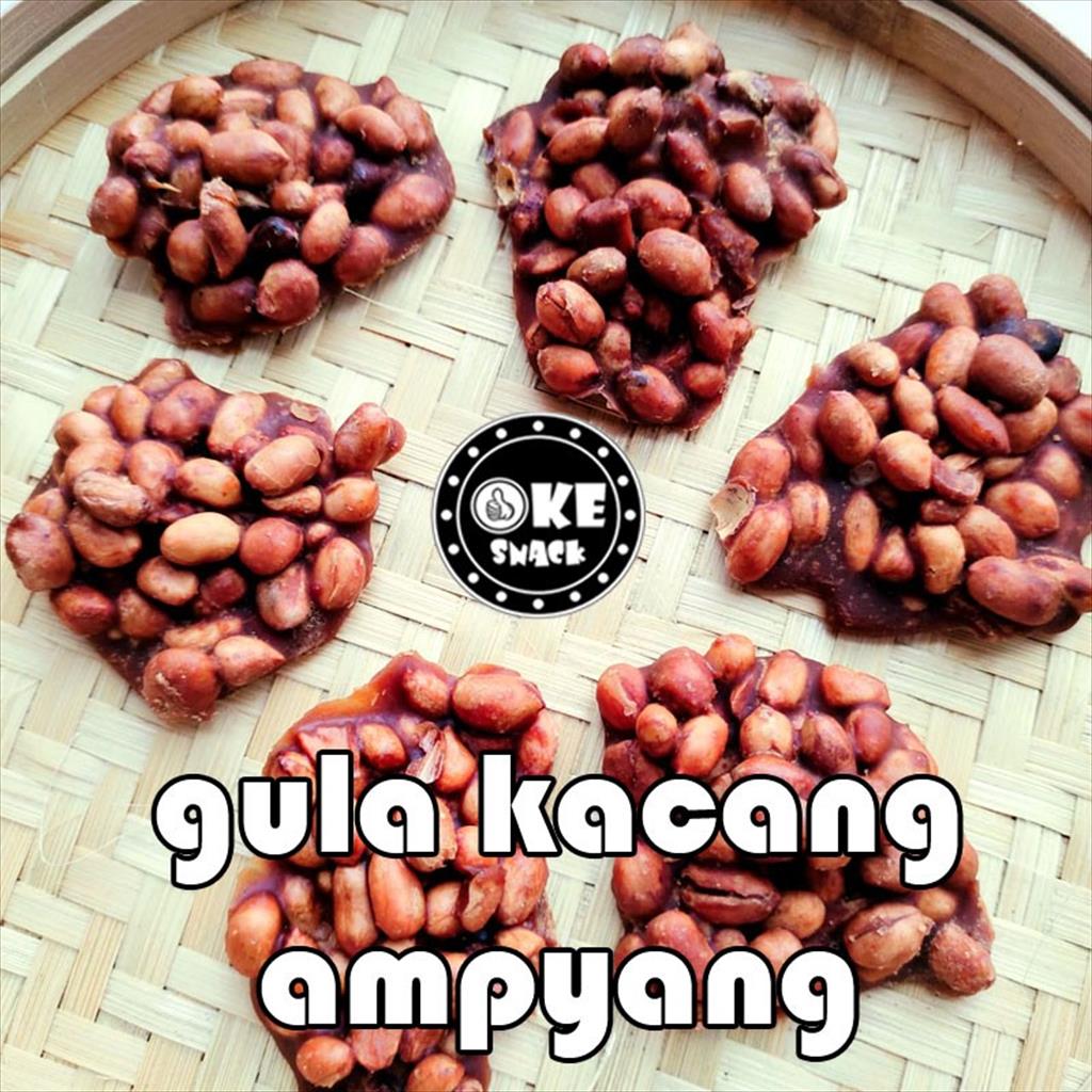 Oke Snack - Ampyang Gula Kacang | Lazada Indonesia