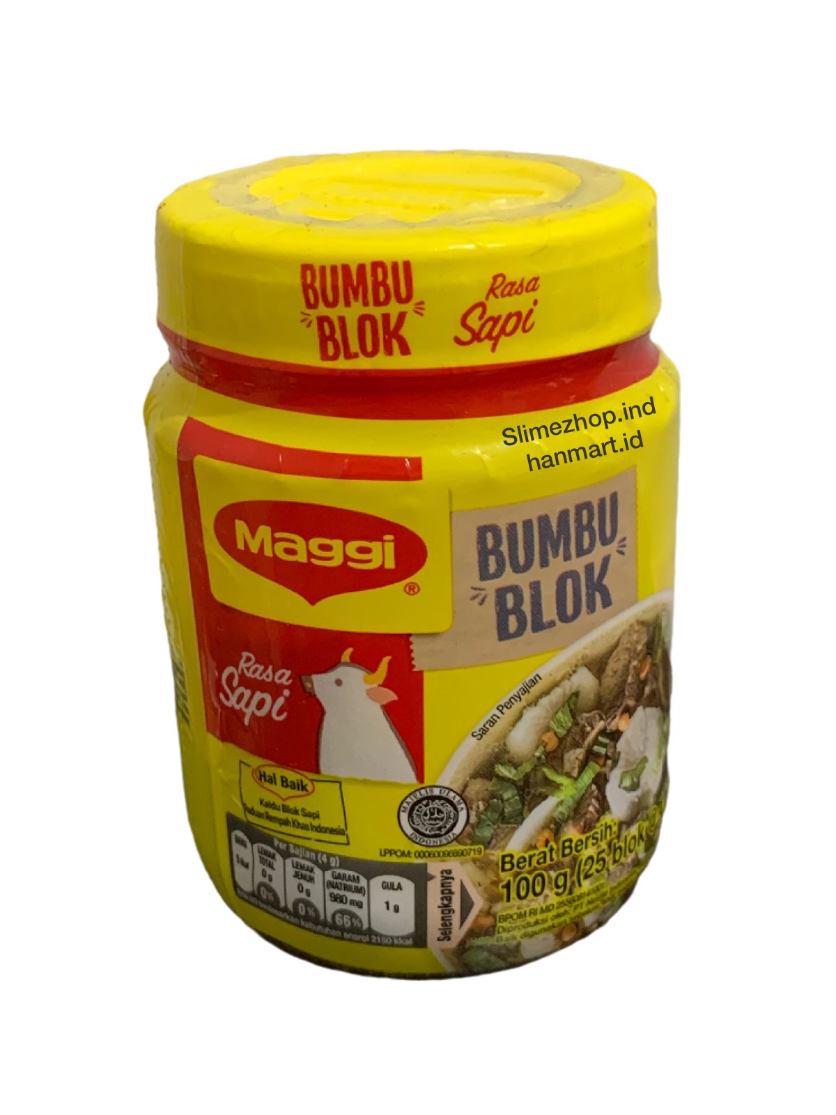 MAGGI MAGIC BLOK RASA SAPI ( 25 blok ) | Lazada Indonesia