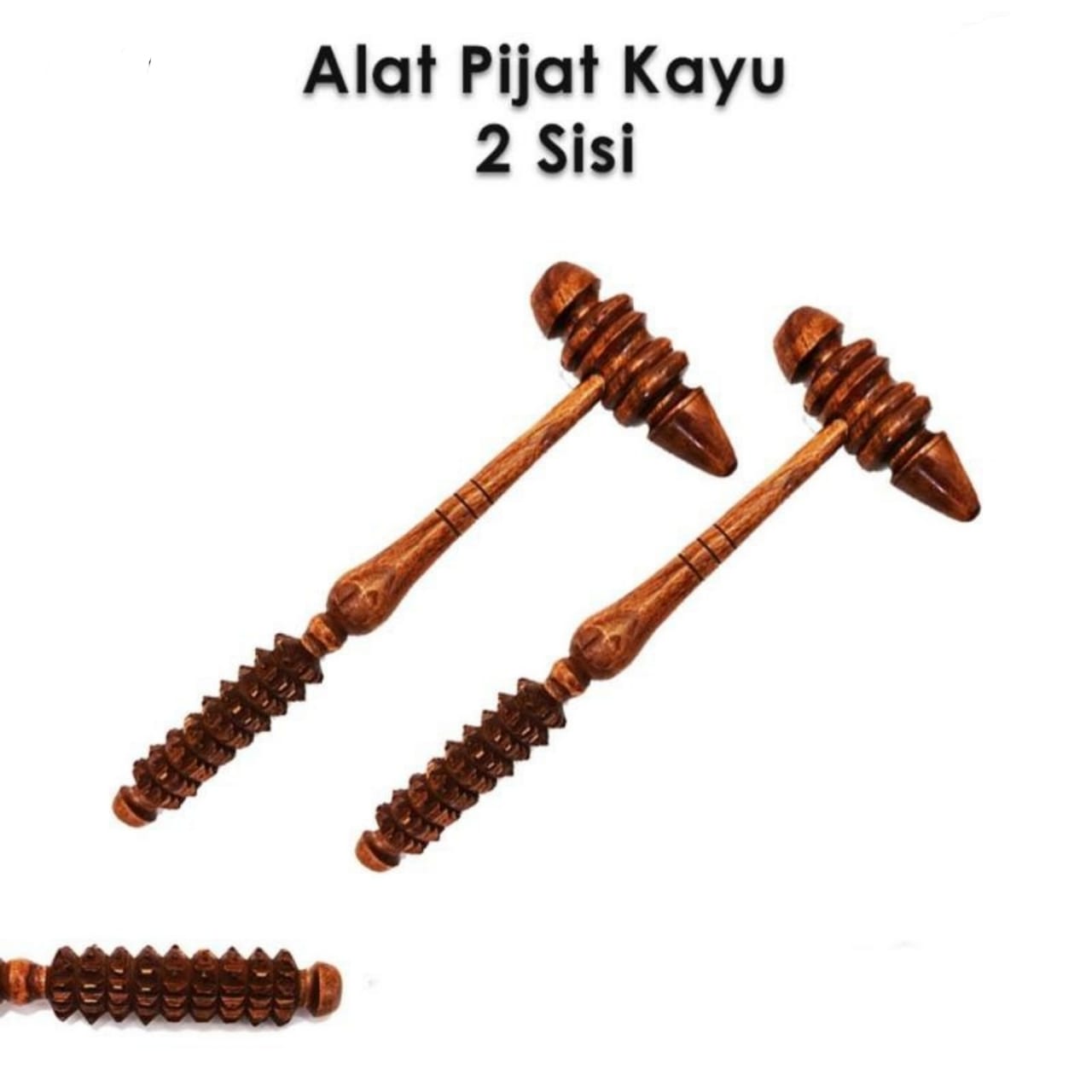 Alat Pijat Refleksi Palu Kayu Multiguna | Lazada Indonesia
