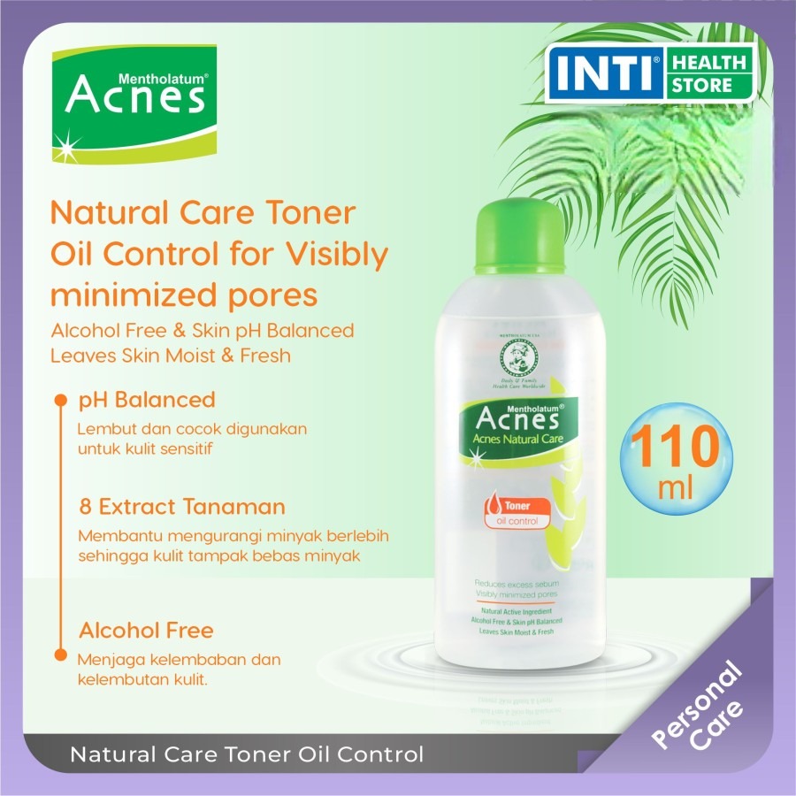 ACNES | Oil Control Toner | 110ml | Lazada Indonesia