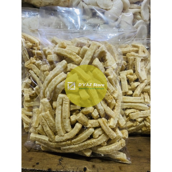 KERUPUK TAHU PANJANG - BERAT BERSIH 250 GR - TAHU KOTAK - KERUPUK TAHU ...