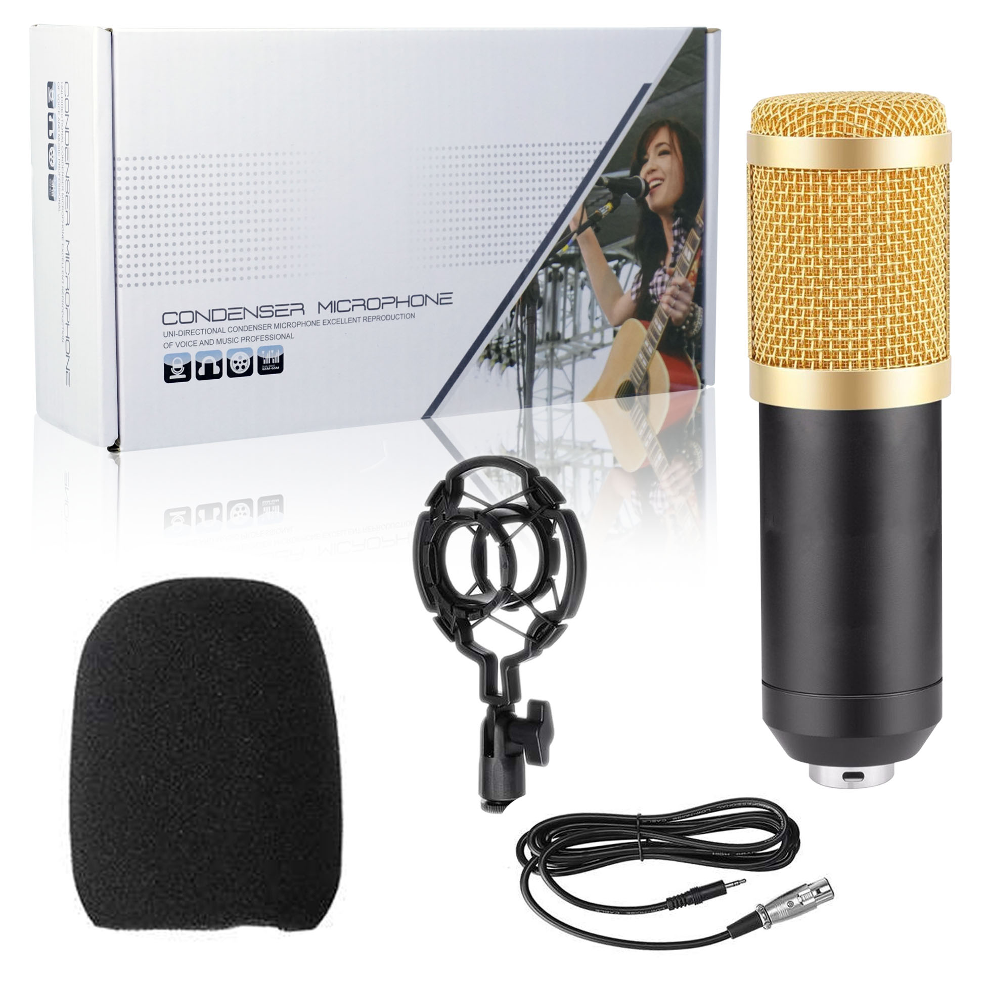 Bm 800 Condenser Microphone Price In Bangladesh at Isla Fatnowna blog