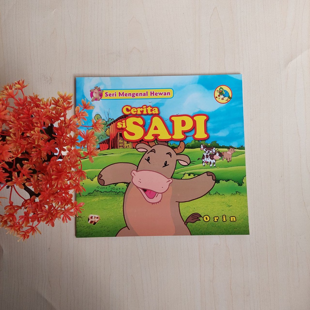 Buku Anak Cerita Si Sapi | Lazada Indonesia
