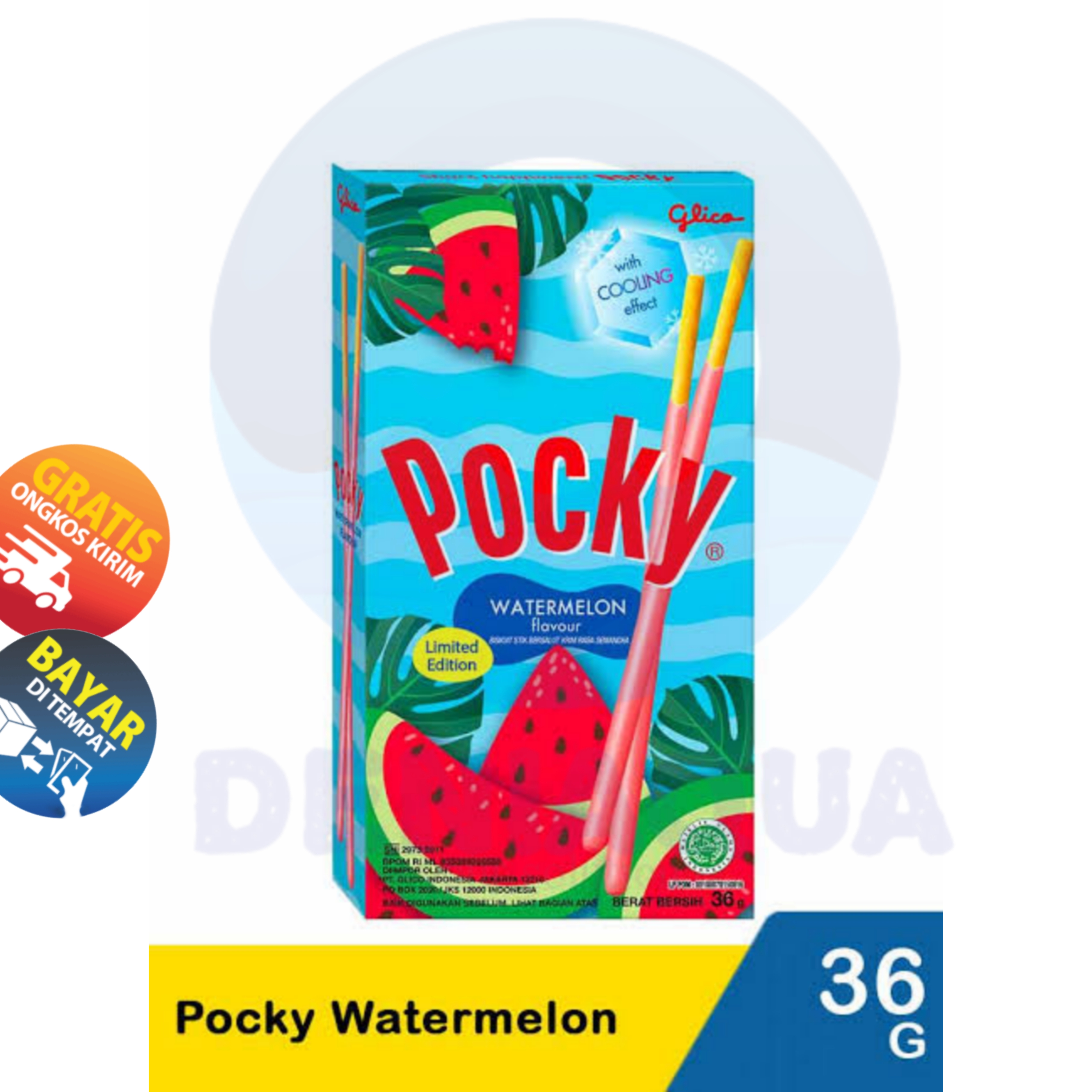 Glico pocky watermelon 36 gr | Lazada Indonesia