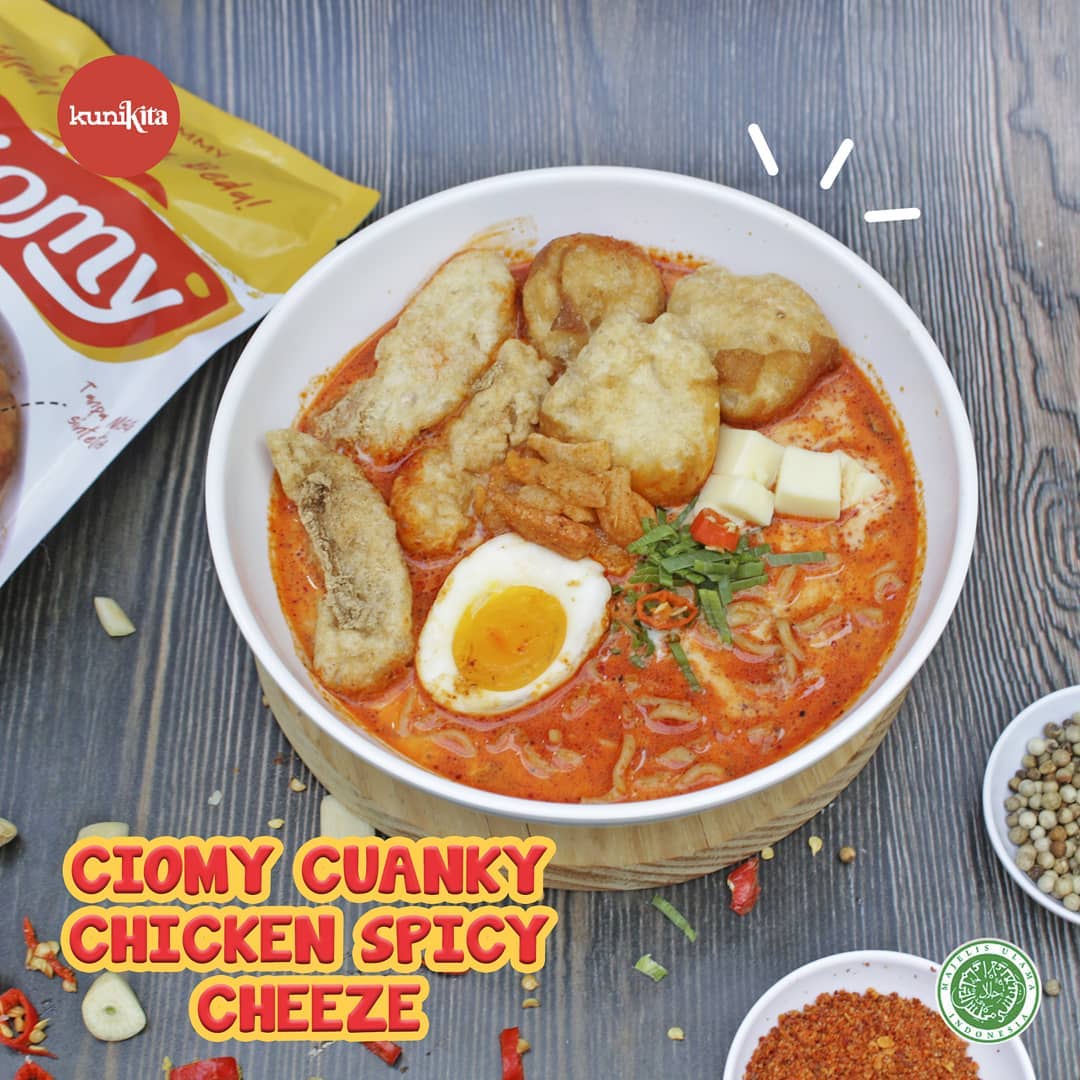 Ciomy Cuanky Yummy Cheese Spicy | Lazada Indonesia
