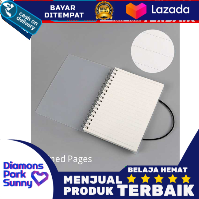 Bisa COD Buku Binder Kuliah Catatan Jurnal Harian Notebook Ukuran A5 ...