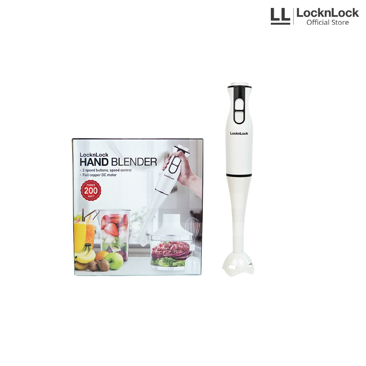 LocknLock Hand Blender Set - EJM846 | Lazada Indonesia