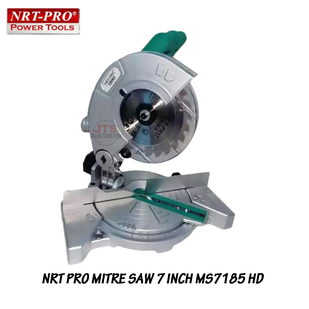 NRT-PRO Mitre Saw 7Inch 180mm Mesin Potong Aluminium Kayu Gergaji ...