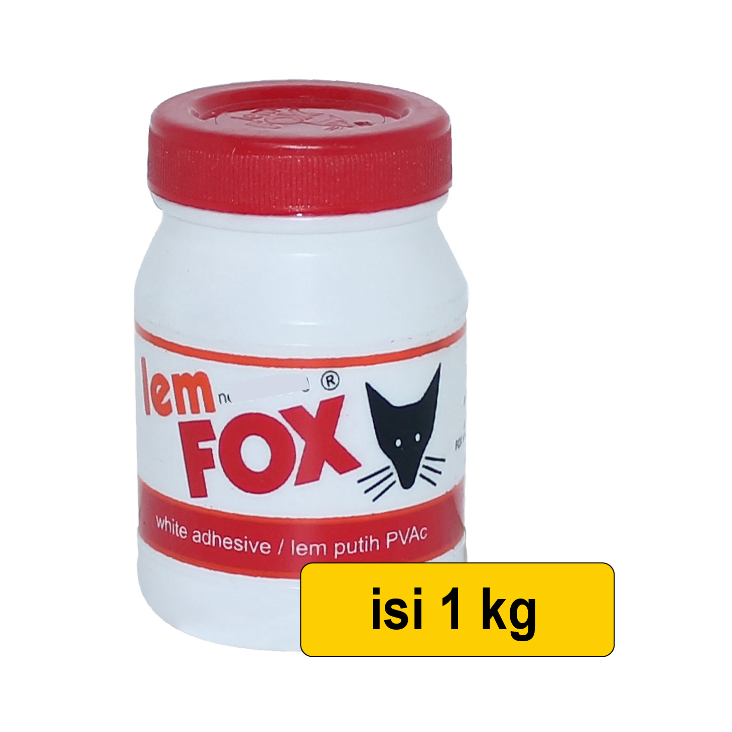 Lem Fox Warna Putih Untuk Perekat Penyambung Kayu Kertas Triplek Pintu ...