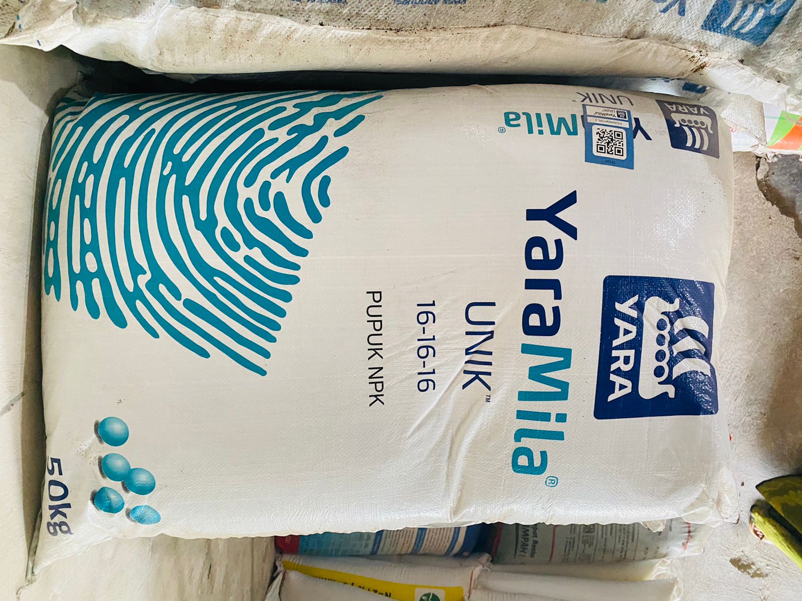 YARAMILA UNIK 16 16 16 Pupuk NPK AMPUH | Lazada Indonesia