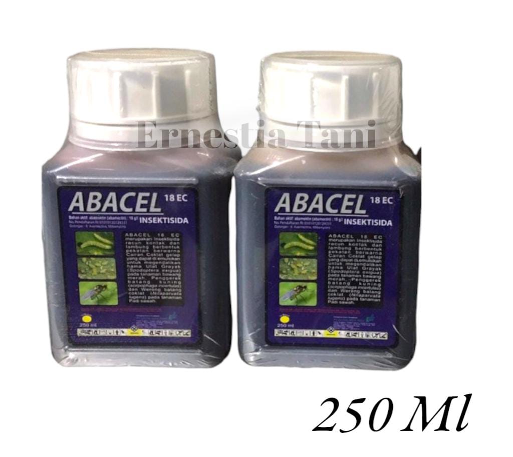 Abacel 18 EC 250 ML Bahan Aktif Abamectin 18 g/l Insektisida Kontak ...
