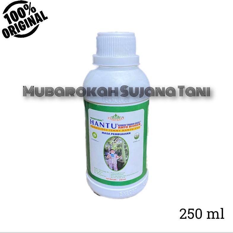 Pupuk NPK Jago Tani kemasan 250 ml Jimmy hantu | Lazada Indonesia