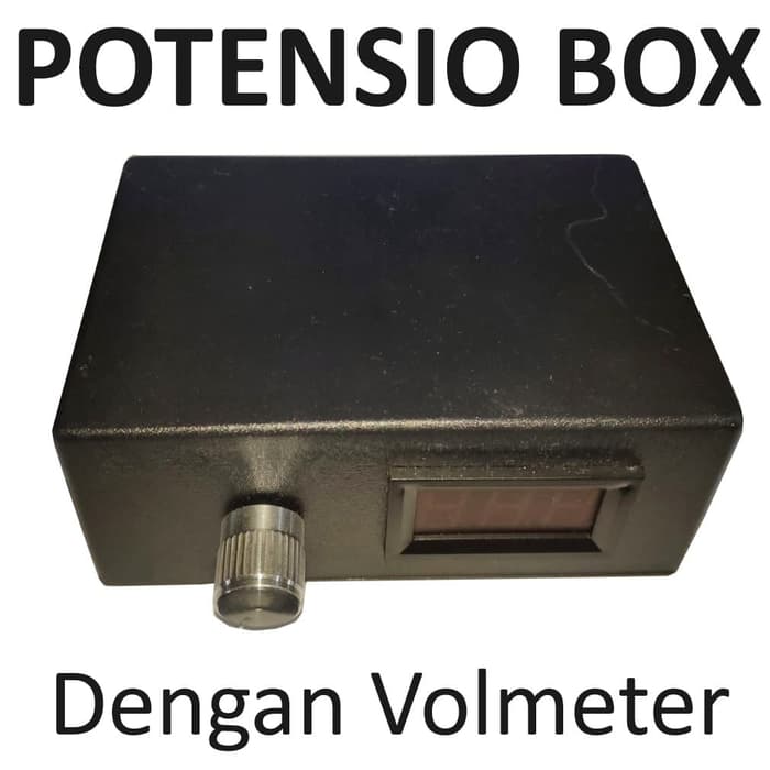 Potensio Box lengkap dengan Volmeter digital | Lazada Indonesia