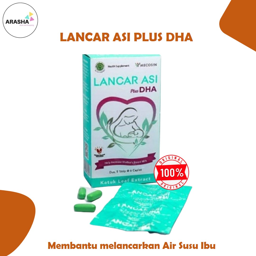 LANCAR ASI PLUS DHA PERBOX - Pelancar ASI - ASI Booster - ASI Plus | Lazada Indonesia