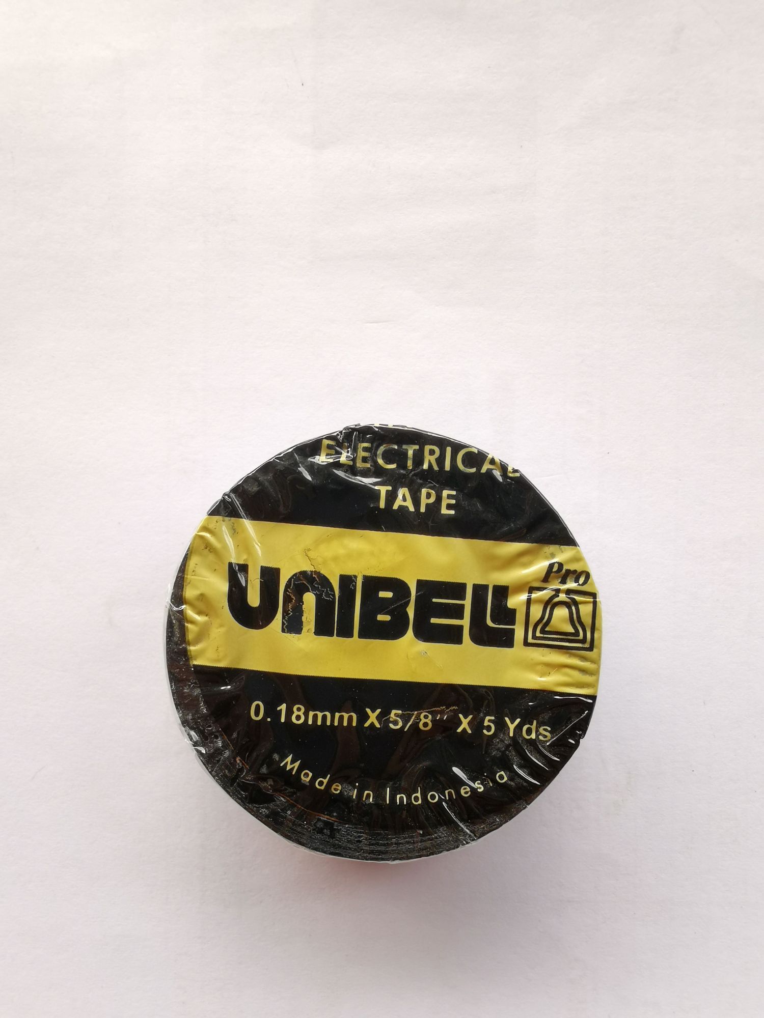 SOLASI Unibel Kabel Listrik Hitam Kecil 5/8in x 5Yard - SAMUDRA TB ...