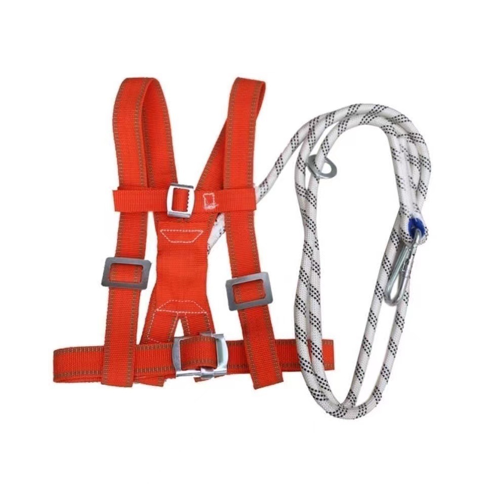 Safety Full Body Harness Big Hook Sabuk Pengaman Safety Bell Full Body ...
