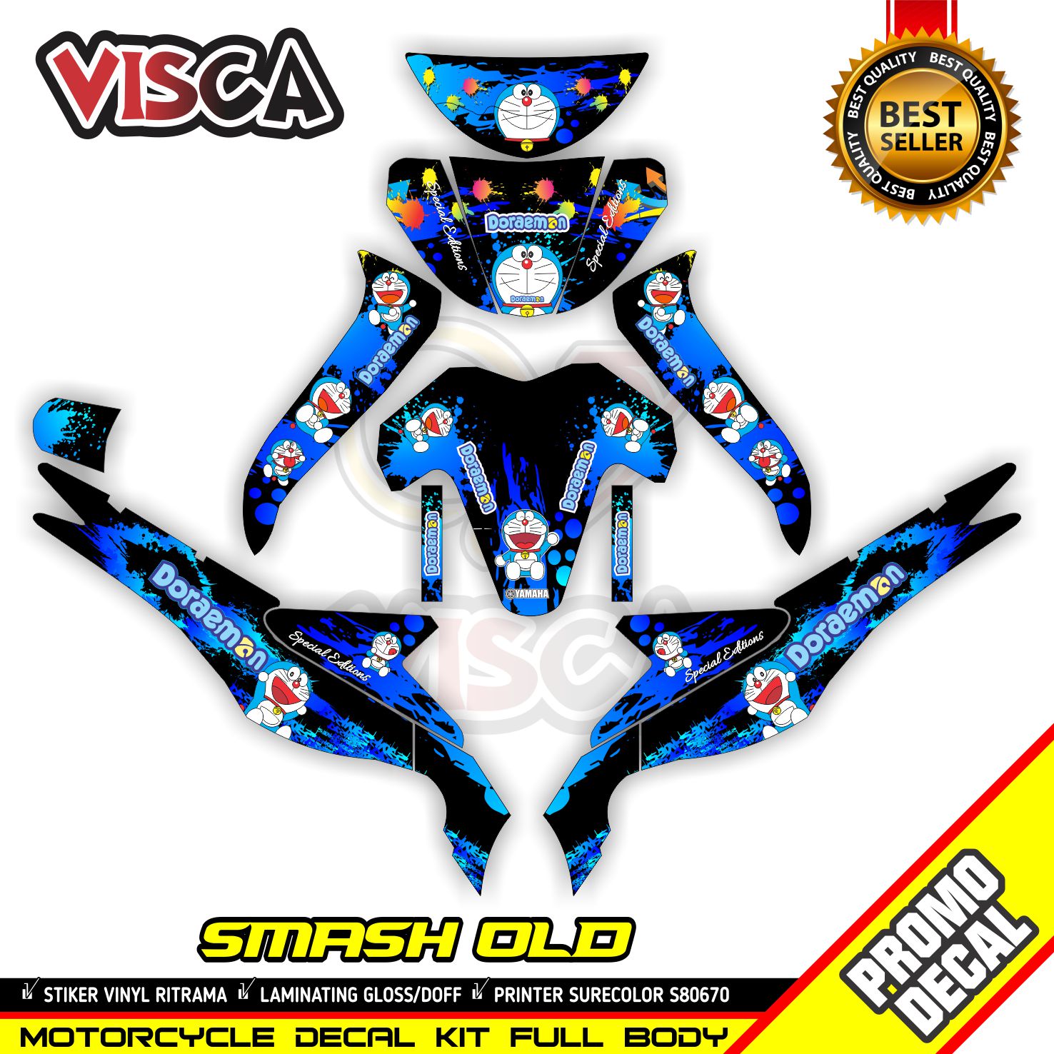 Decal Smash 110 Lama Full Body - Stiker Smash 110 Lama Full Body ...