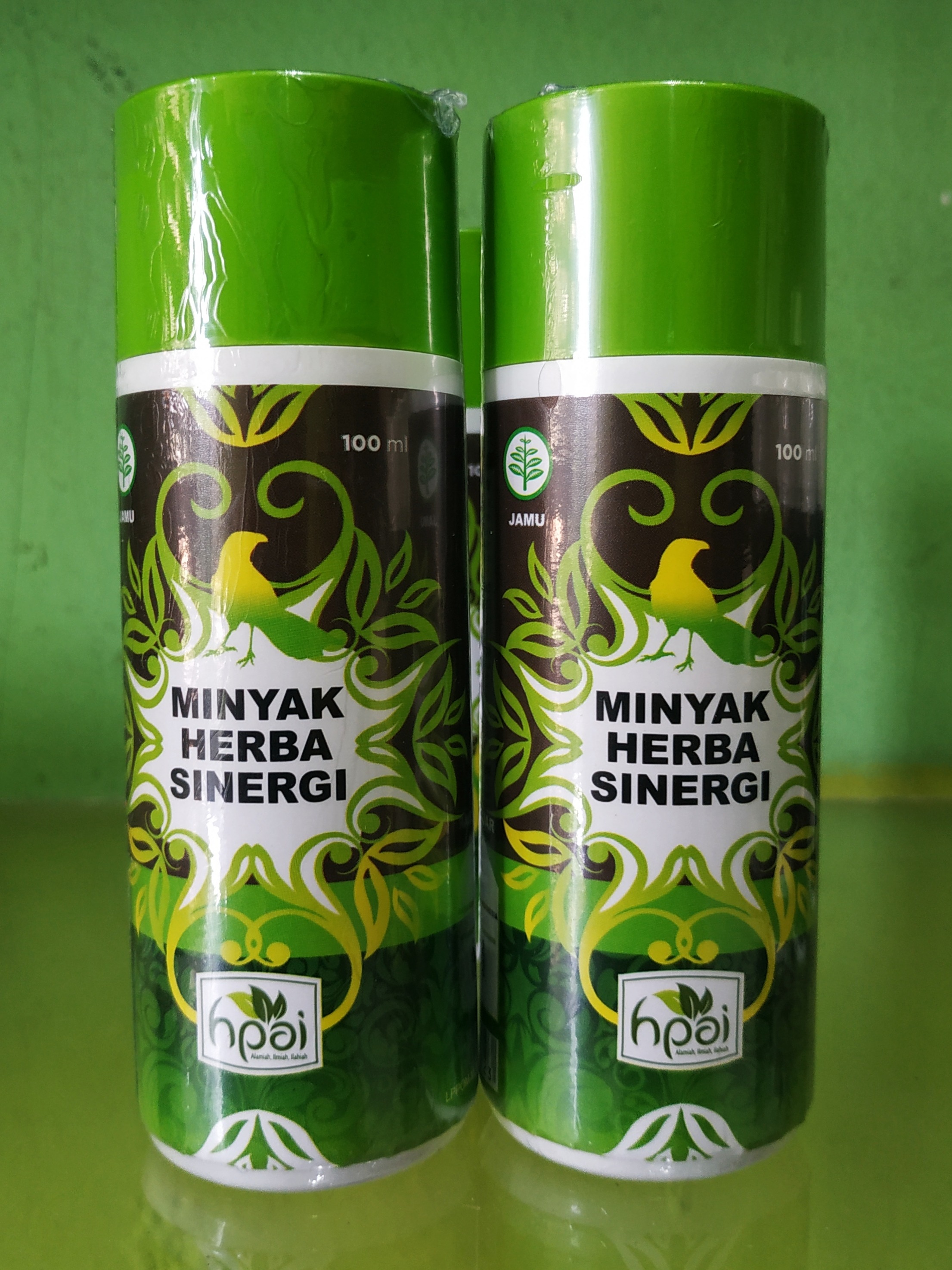 Minyak Herba Sinergi MHS, Ori HPAI, Minyak Multi Manfaat, Minyak untuk ...