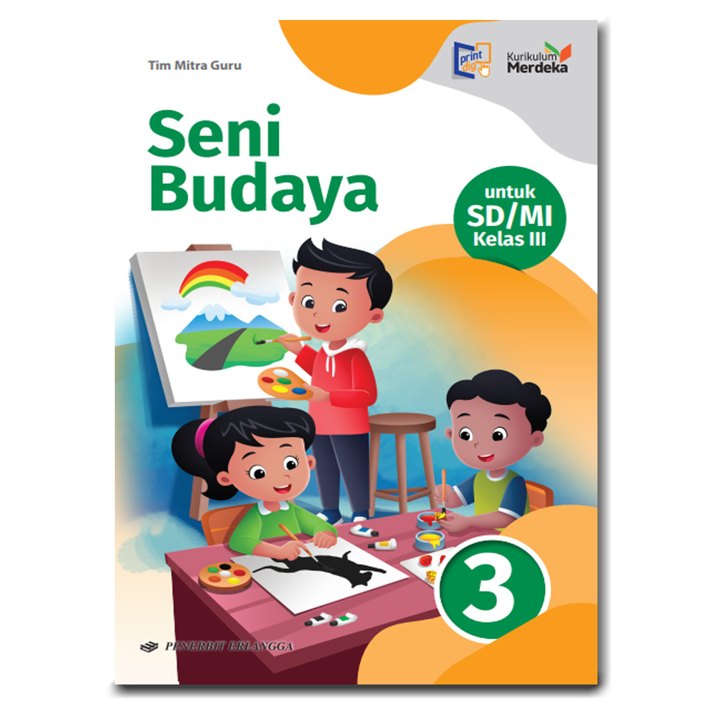 Buku Seni Budaya Kelas 3 SD Kurikulum Merdeka | Lazada Indonesia Buku Seni Budaya Kelas 3 SD Kurikulum Merdeka | Lazada Indonesia