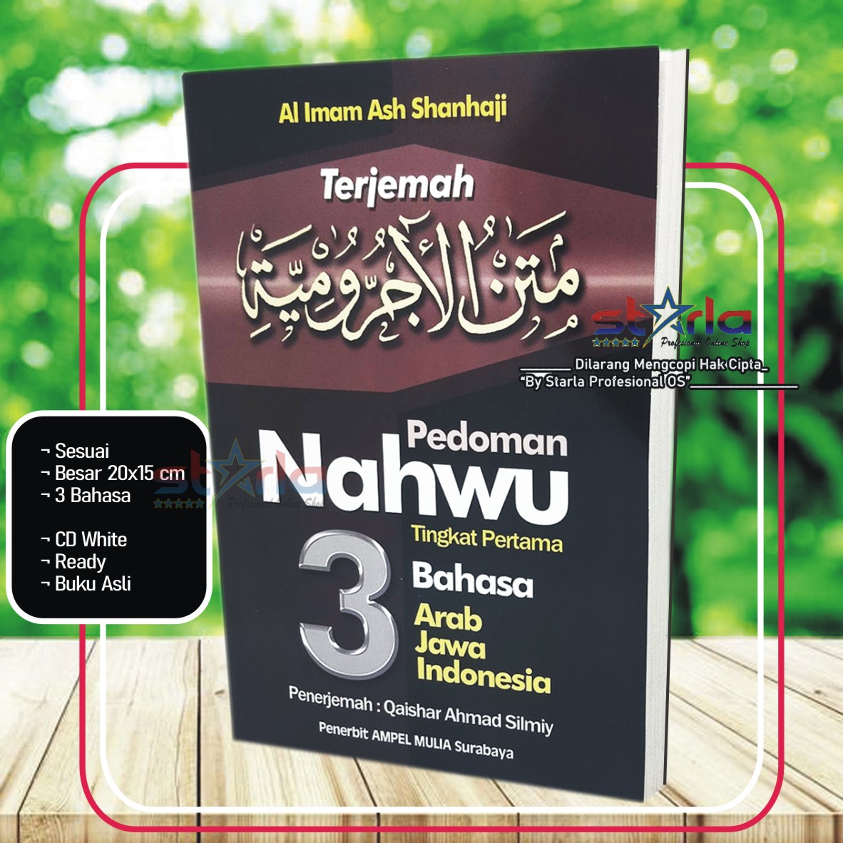 Terjemah Kitab Jurumiyah Pedoman Nahwu Tingkat Pertama 3 Bahasa Arab ... Terjemah Kitab Jurumiyah Pedoman Nahwu Tingkat Pertama 3 Bahasa Arab ...