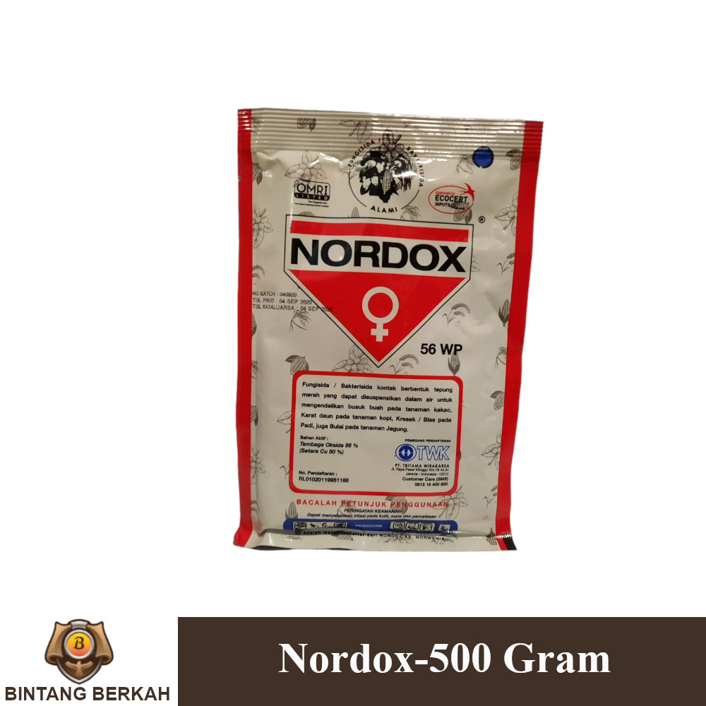 Nordox 500 Gram Fungisida Tembaga Hidroksida Pertanian | Lazada Indonesia