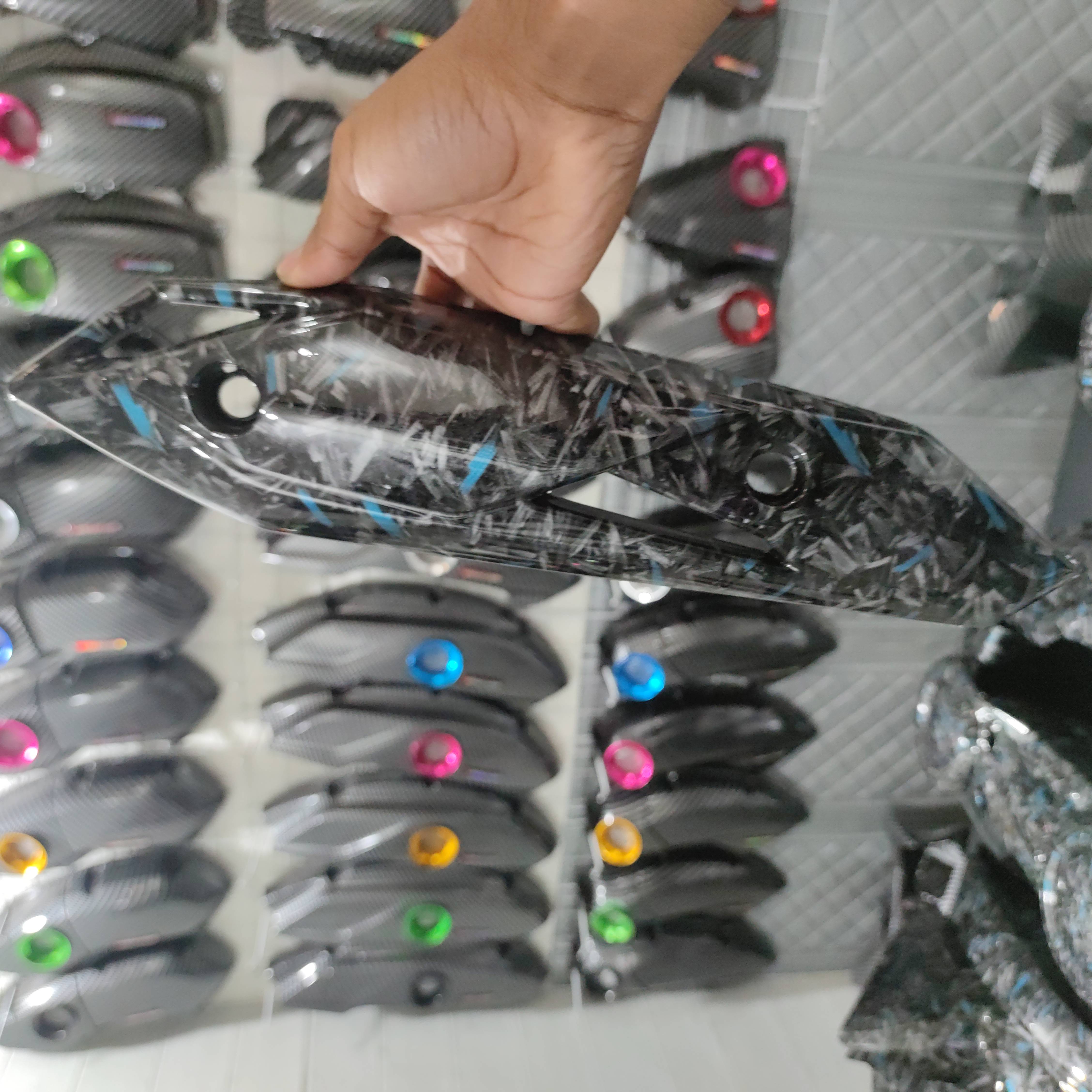 Cover knalpot beat esp 2015-2019 carbon | Lazada Indonesia