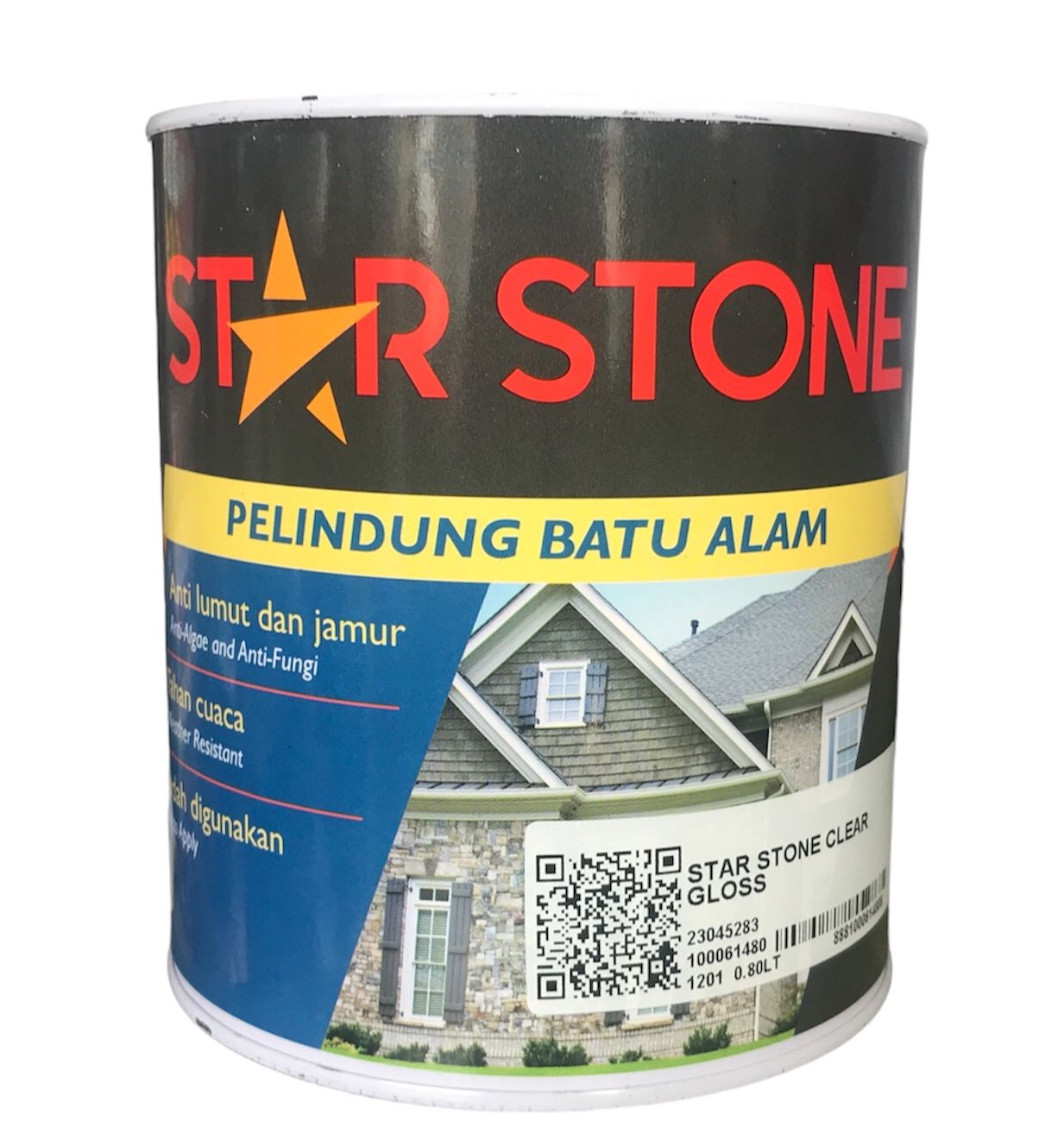 Cat Batu Alam Propan Star Stone 0.8 liter | Lazada Indonesia