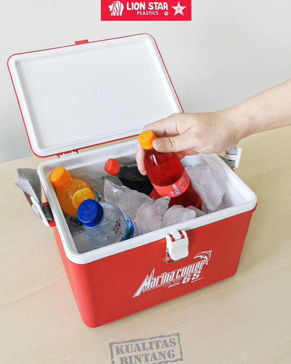 cooler box 5.5 LITER , tempat es batu,Kotak Es Tahan Dingin / Kotak ...